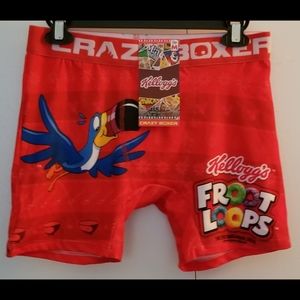 Kellog's | Underwear & Socks | Kelloggs Fruit Loops Stretch Boxers ...